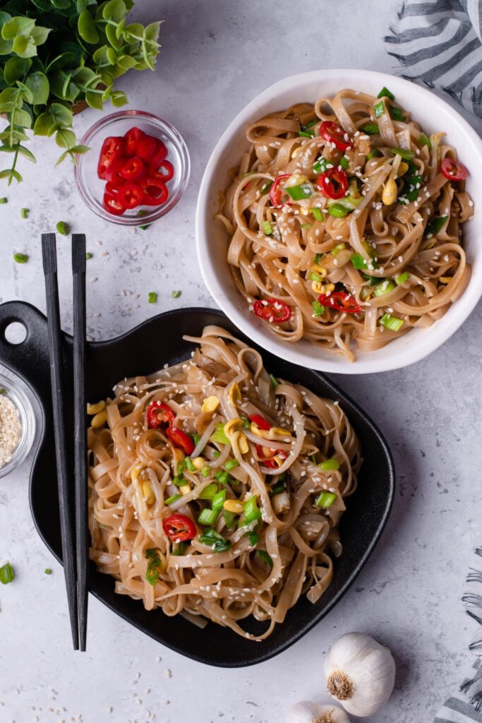 Spicy Noodles Recipe (10 Minutes To Make)