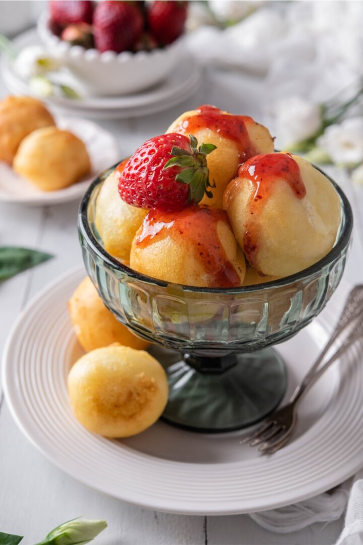 Easy Deep Fried Cheesecake