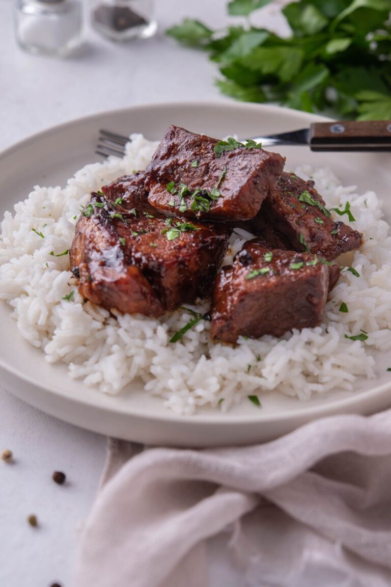 INCREDIBLE Filipino Pork Adobo Recipe (Super Tender and Flavorful)