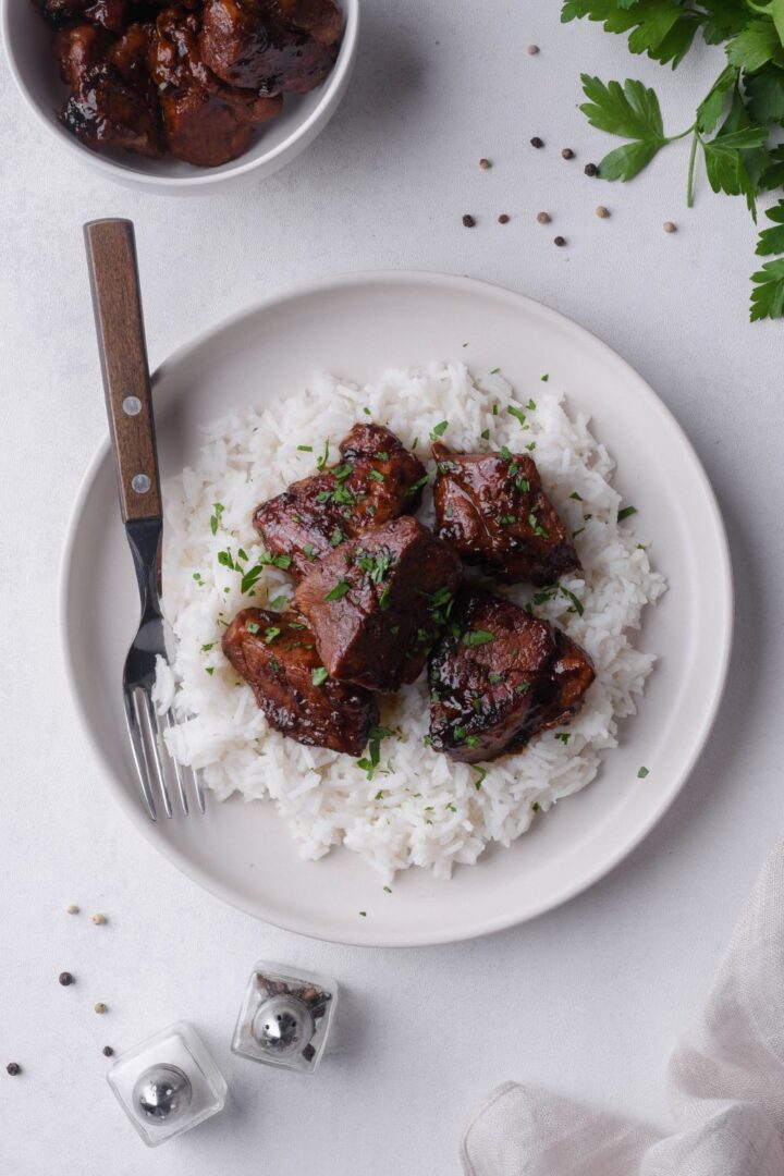 INCREDIBLE Filipino Pork Adobo Recipe (Super Tender and Flavorful)