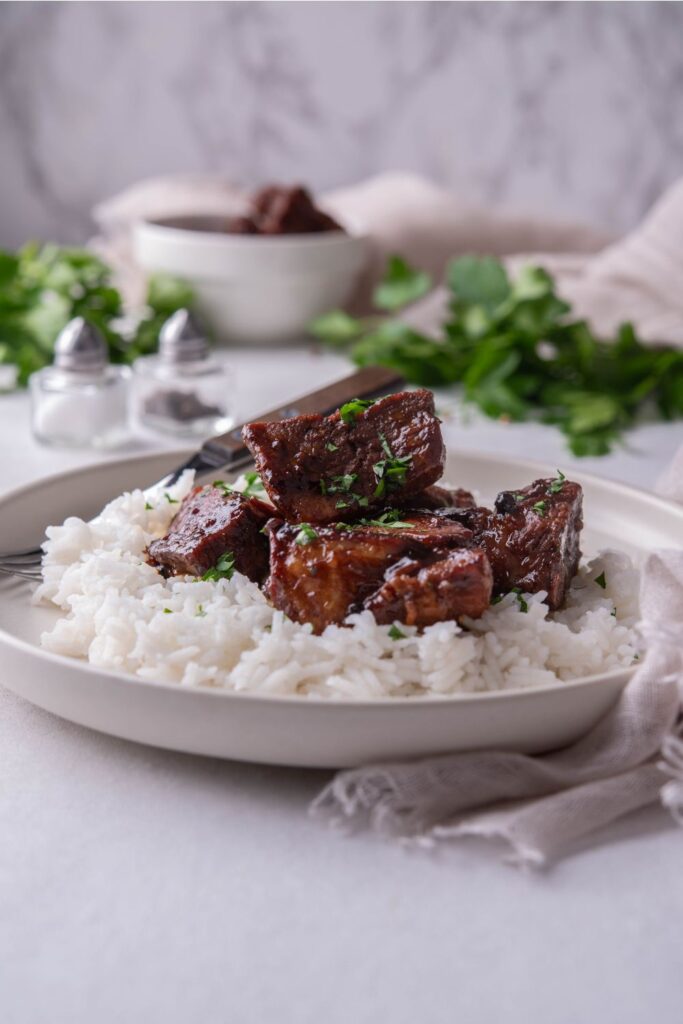 INCREDIBLE Filipino Pork Adobo Recipe (Super Tender and Flavorful)