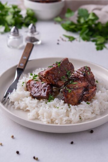 INCREDIBLE Filipino Pork Adobo Recipe (Super Tender and Flavorful)