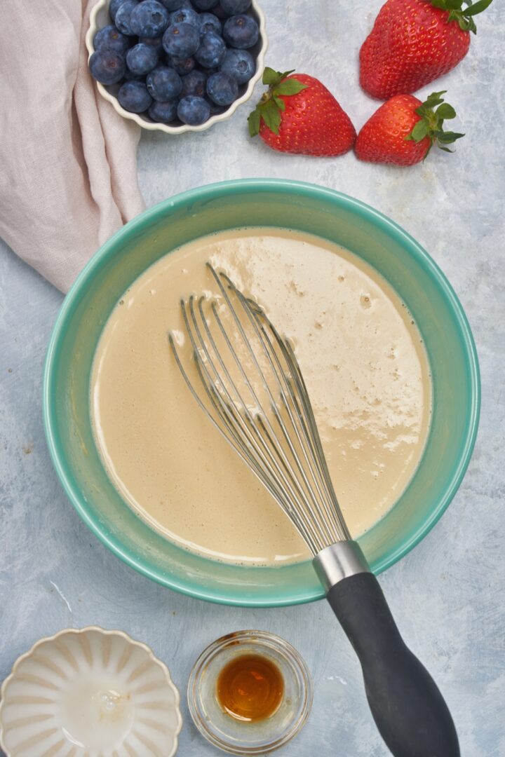 Crepe Recipe with Pancake Mix
