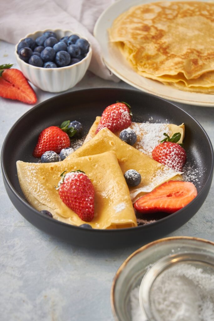 Crepe Recipe with Pancake Mix
