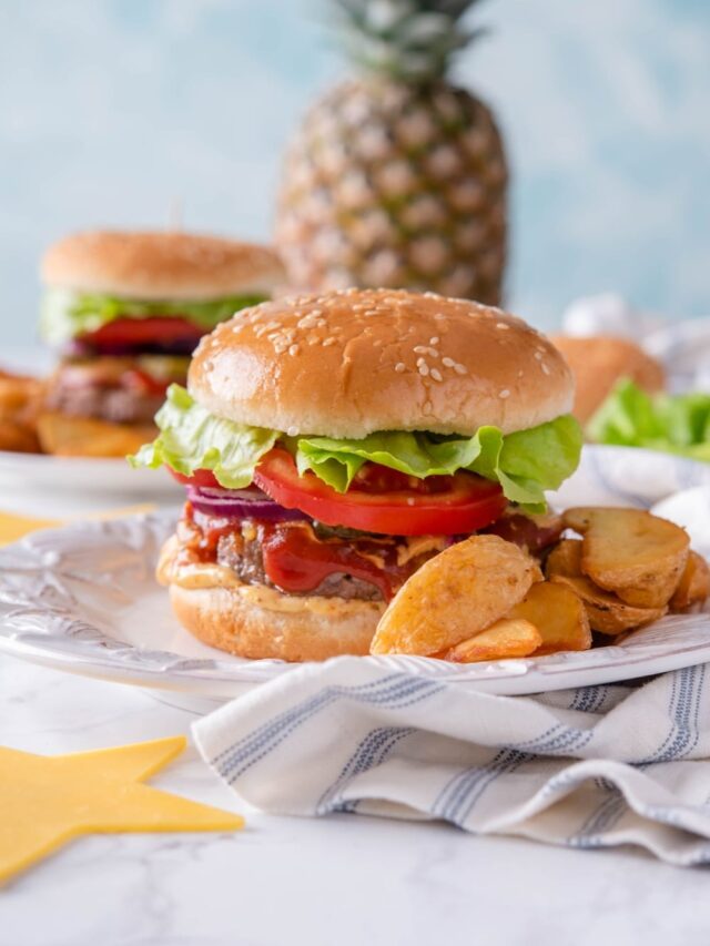 How To Make A Krabby Patty - I'm Hungry For That