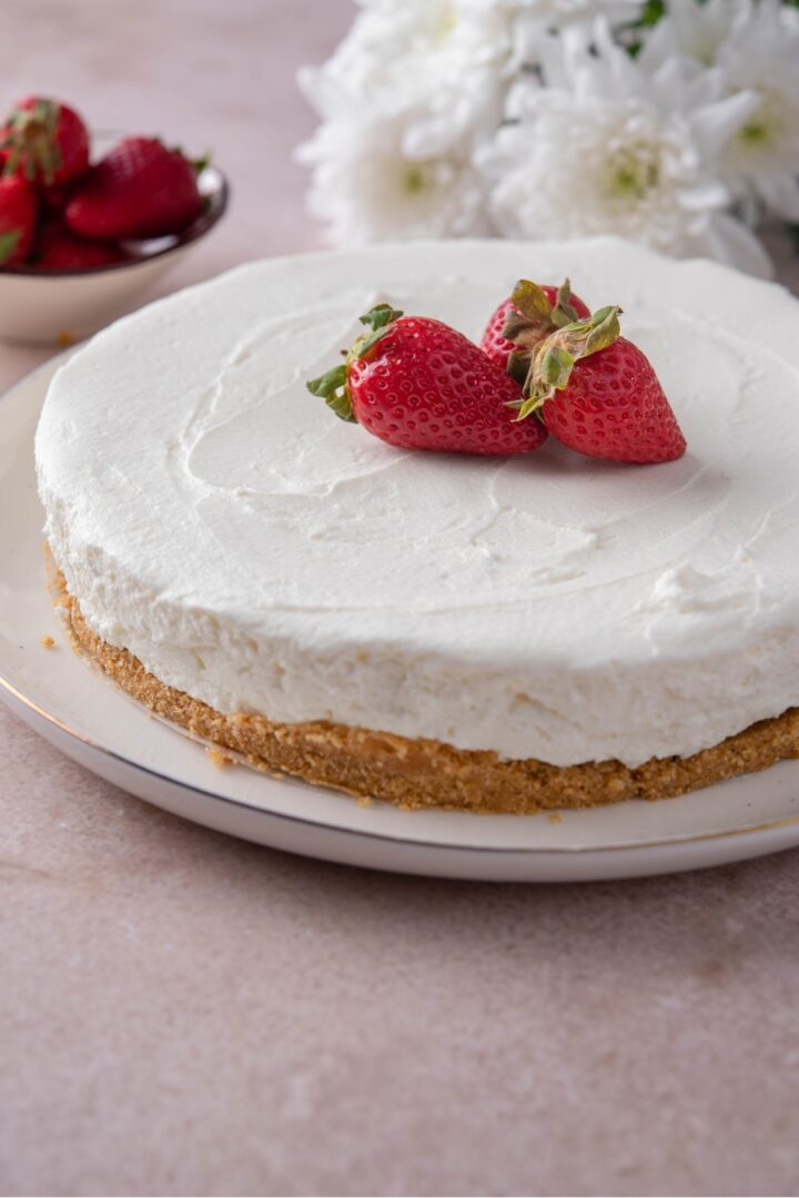 Jello Cheesecake (No Bake Recipe)