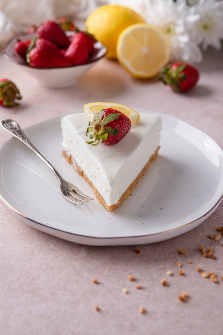 Jello Cheesecake (No Bake Recipe)