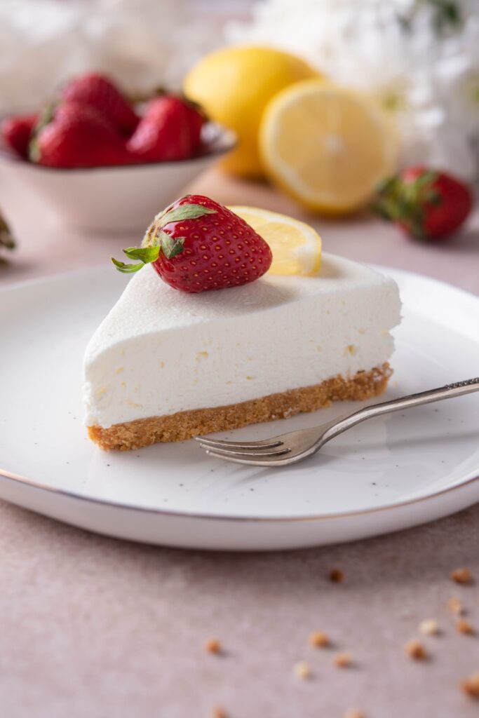 Jello Cheesecake (No Bake Recipe)