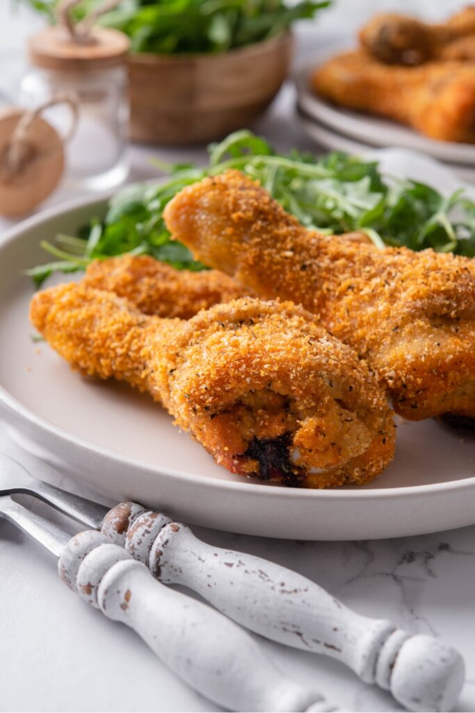 Shake and Bake Chicken (Easy Homemade Recipe)