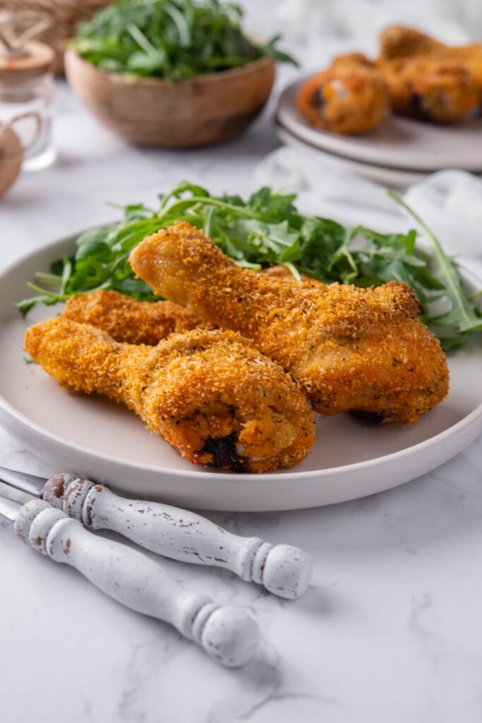 Shake and Bake Chicken (Easy Homemade Recipe)