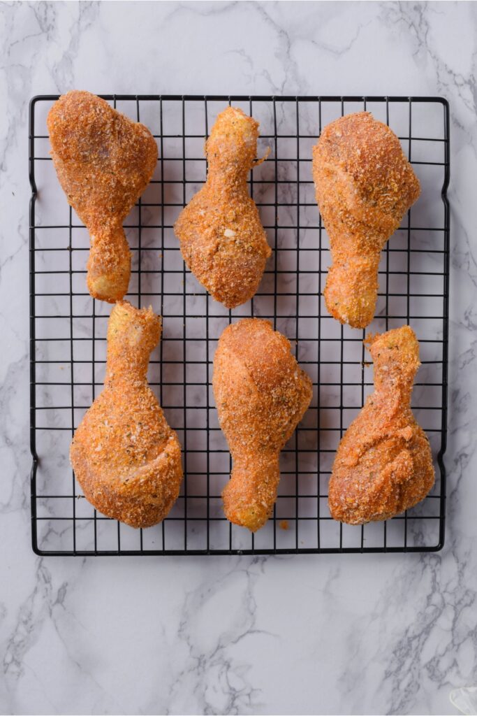 Shake and Bake Chicken (Easy Homemade Recipe)