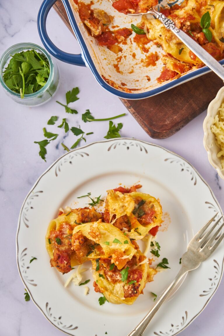 Stuffed Shells With Meat