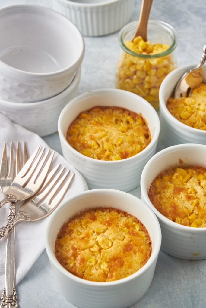 Corn Casserole Without Jiffy