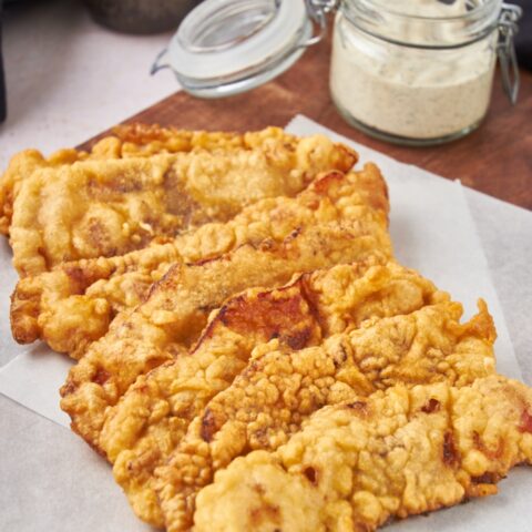 Deep Fried Bacon