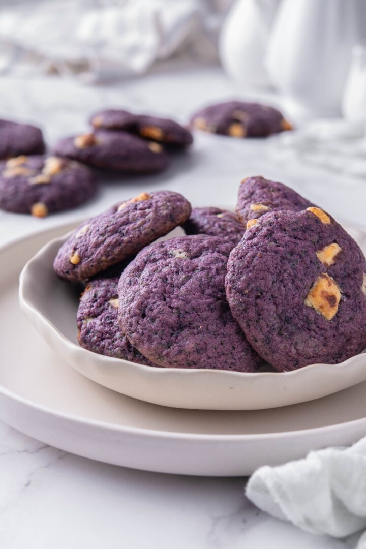 Blueberry Cookies