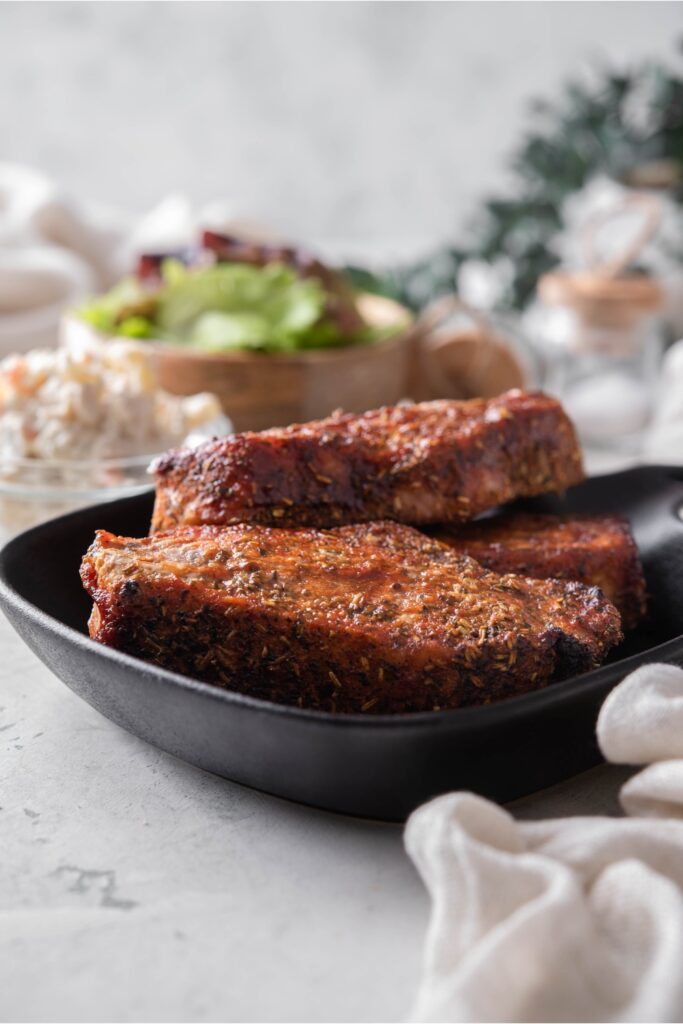 Boneless Pork Ribs In The Oven (Juicy Country-Style Ribs)