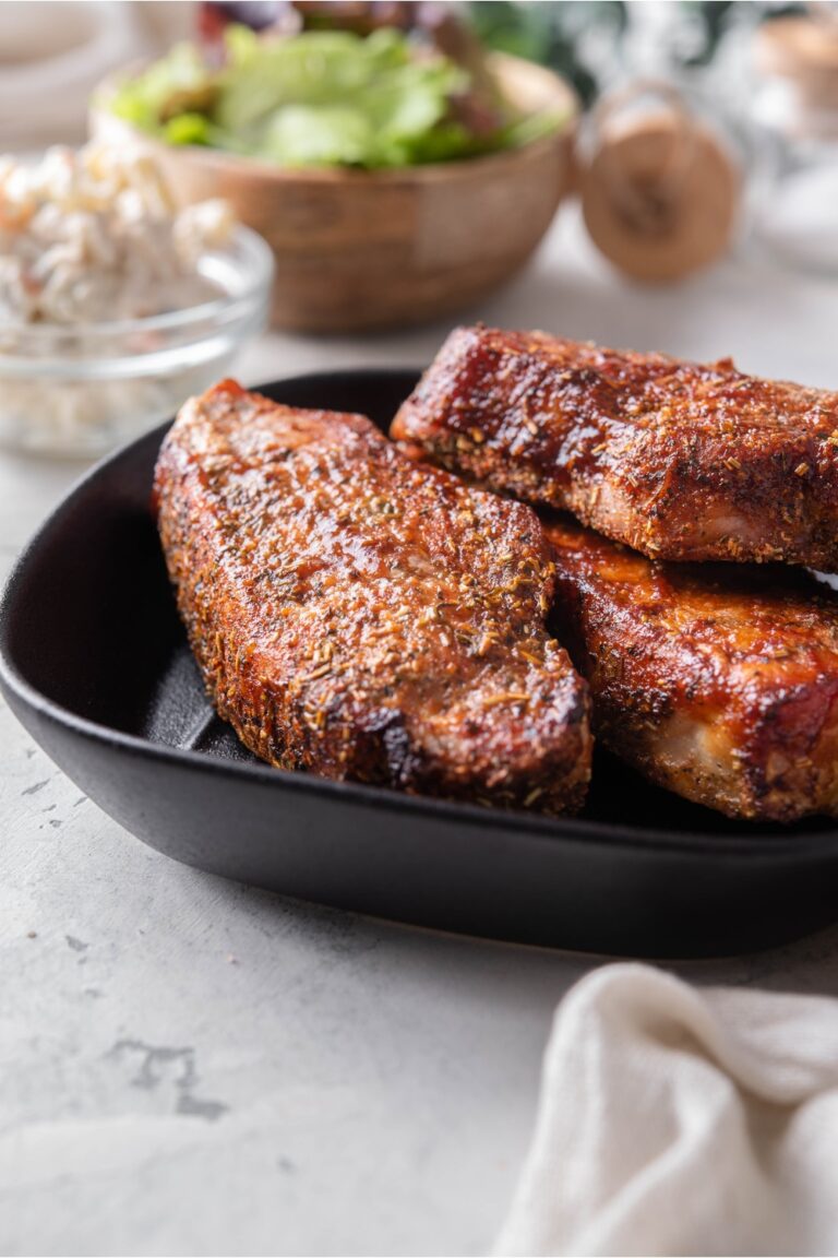 Boneless Pork Ribs In The Oven (Juicy Country-Style Ribs)