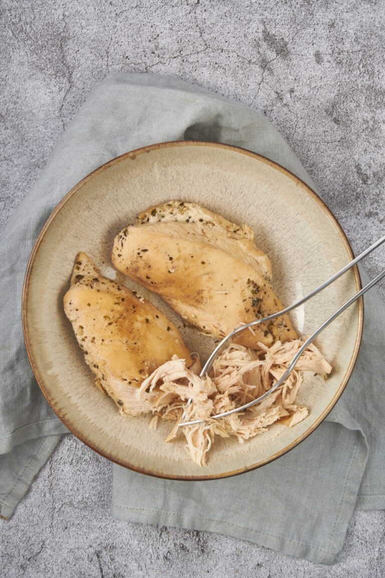 How to Cook Frozen Chicken in the Crock Pot – No-Thaw Recipe