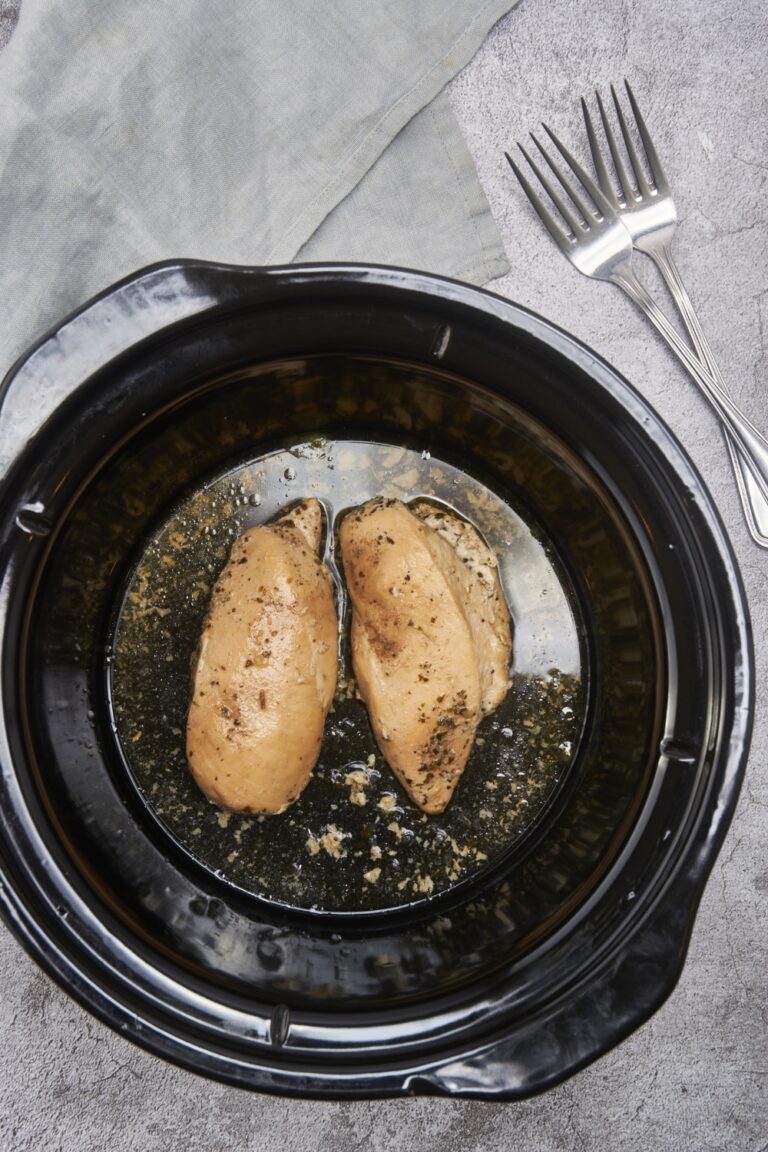How to Cook Frozen Chicken in the Crock Pot – No-Thaw Recipe