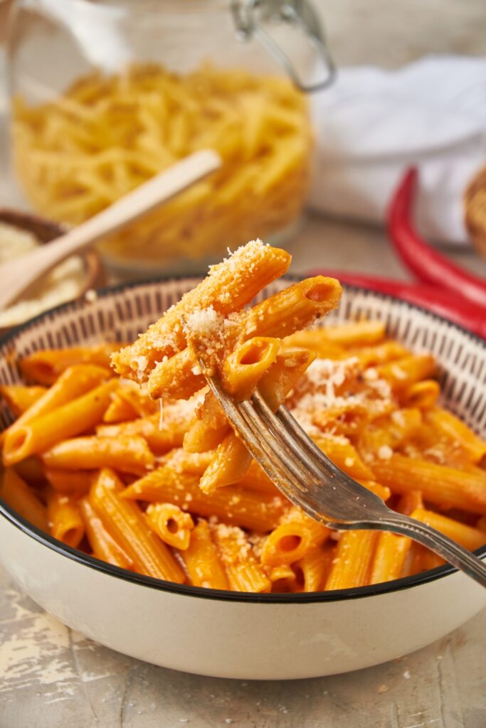 Carbone Spicy Rigatoni Recipe