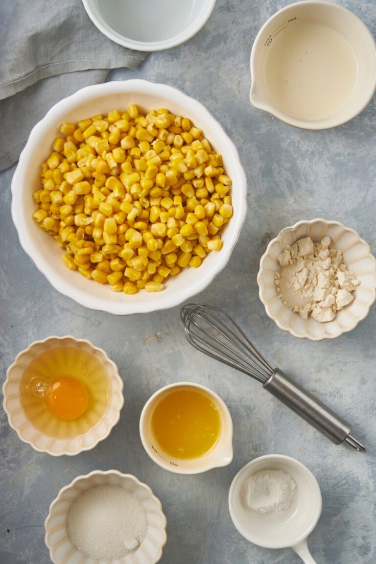 Corn Casserole Without Jiffy