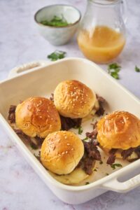 Fall Apart Tender Slow Cooker Tri Tip