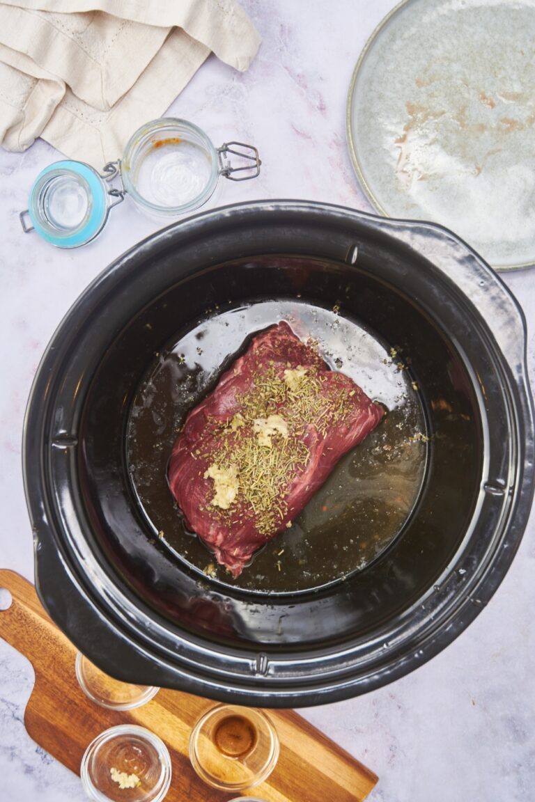 Fall Apart Tender Slow Cooker Tri Tip