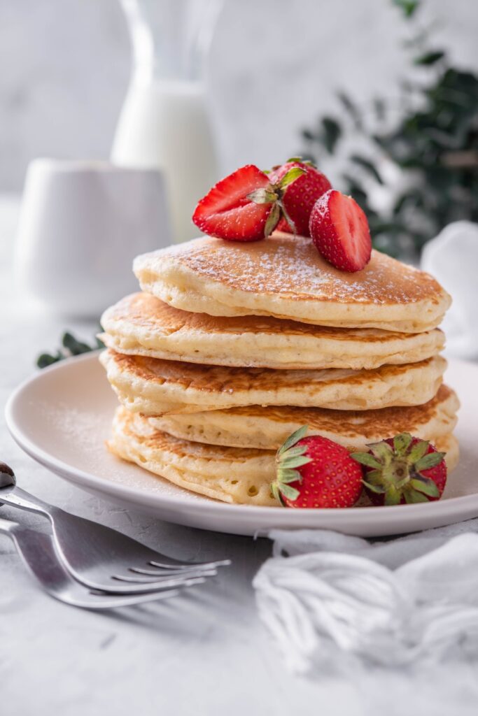 Fluffy Pancakes For One (Foolproof Single Serve Pancake Recipe)