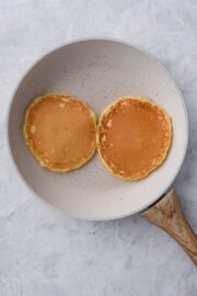 Fluffy Pancakes For One (Foolproof Single Serve Pancake Recipe)