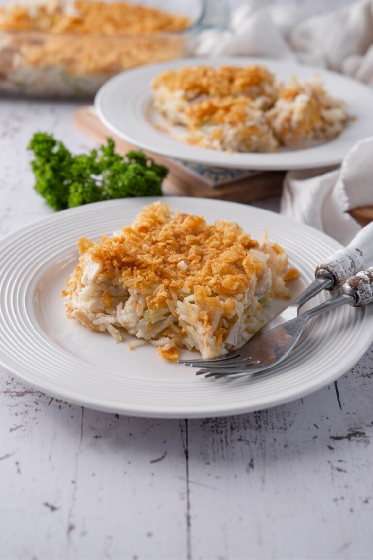 Rotisserie Chicken Casserole