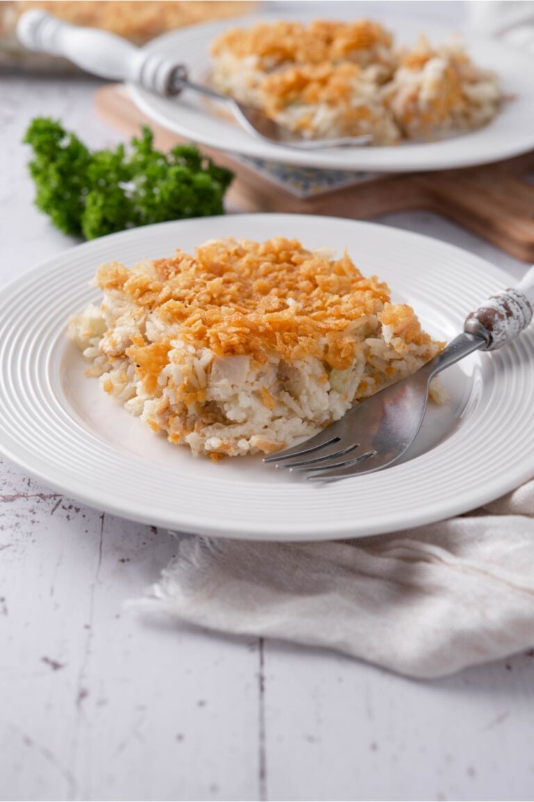 Rotisserie Chicken Casserole