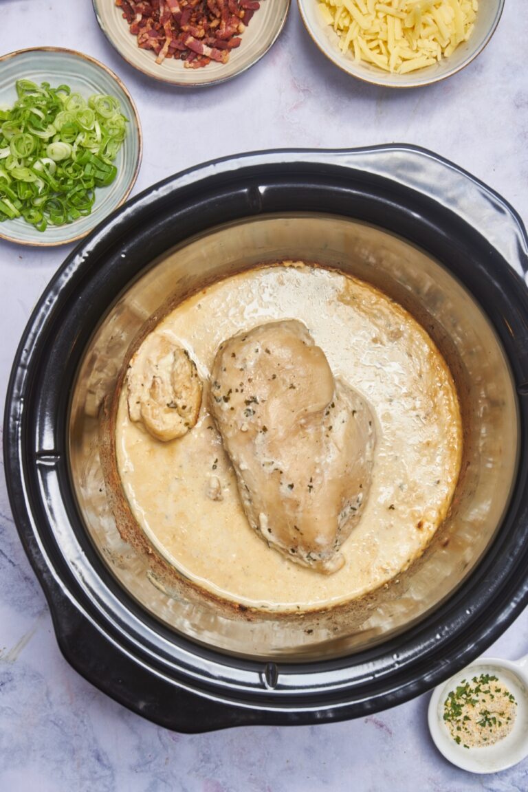 Crock Pot Ranch Chicken