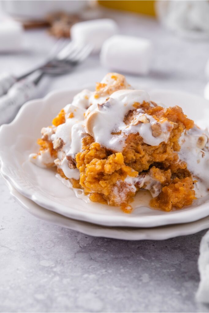 Sweet Potato Casserole With Canned Yams