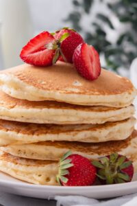 Fluffy Pancakes For One (Foolproof Single Serve Pancake Recipe)