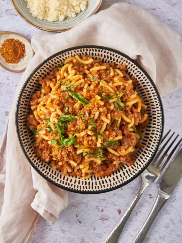 Beefaroni Recipe - I'm Hungry For That