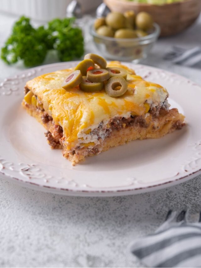 Cornbread Taco Bake - I'm Hungry For That