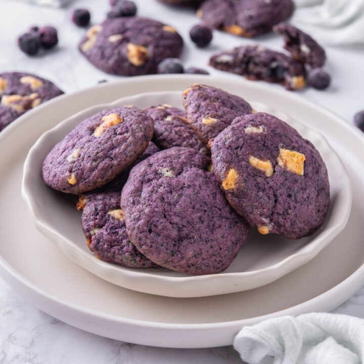 Blueberry Cookies