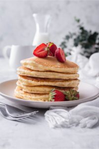 Fluffy Pancakes For One (Foolproof Single Serve Pancake Recipe)