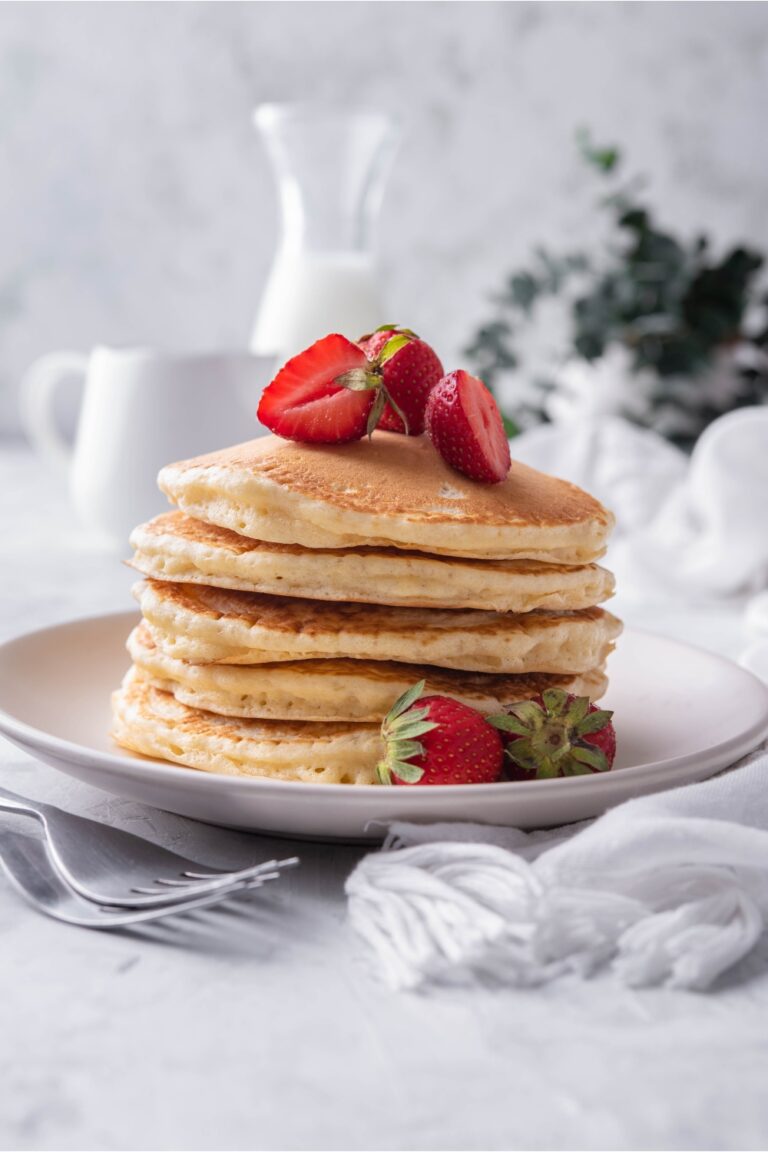 Fluffy Pancakes For One (Foolproof Single Serve Pancake Recipe)