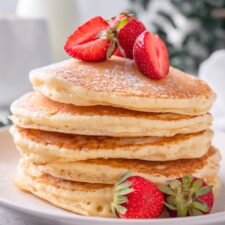 Fluffy Pancakes For One (Foolproof Single Serve Pancake Recipe)