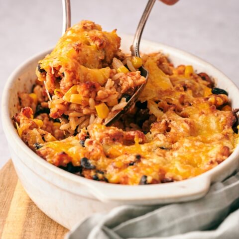 Taco Rice Casserole
