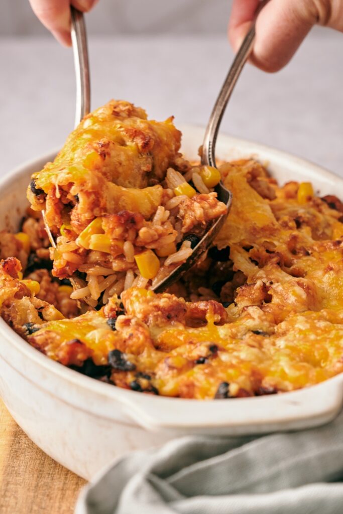 Taco Rice Casserole