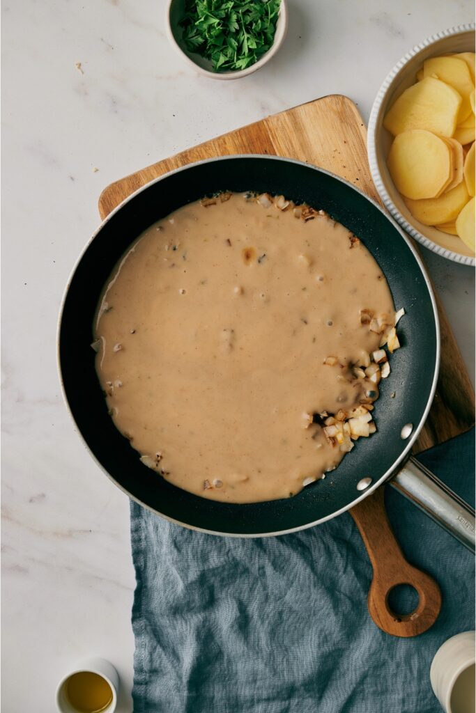 Pork Chop Potato Casserole