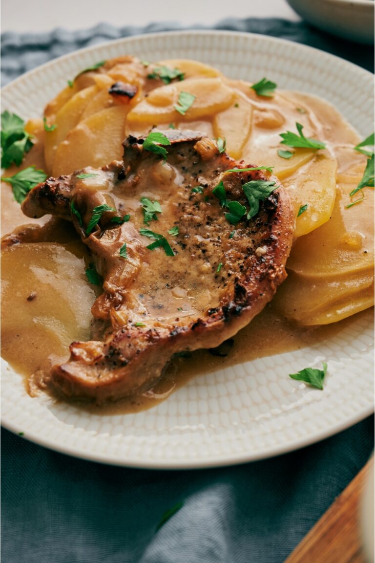 Pork Chop Potato Casserole