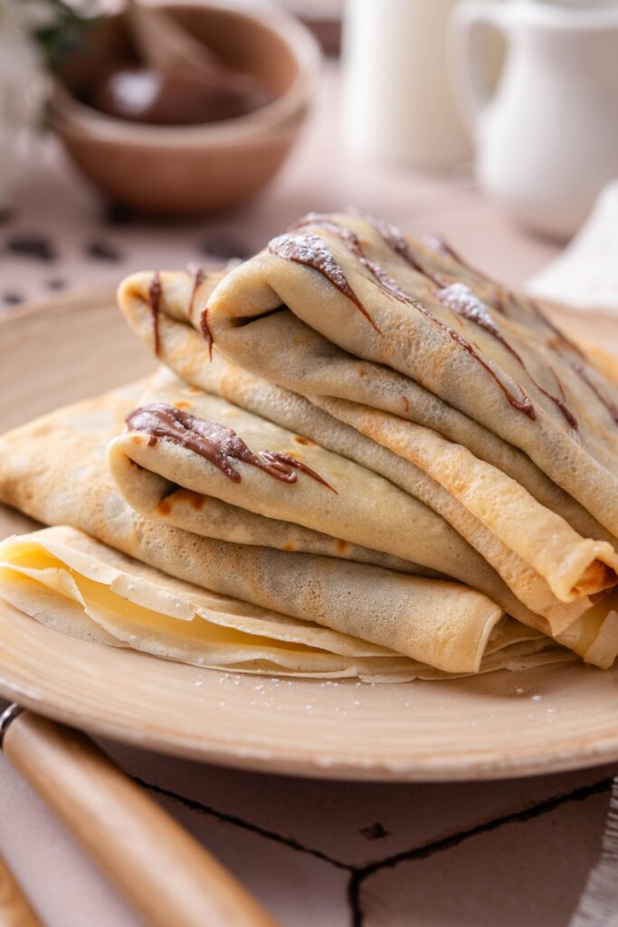 Nutella Crepes
