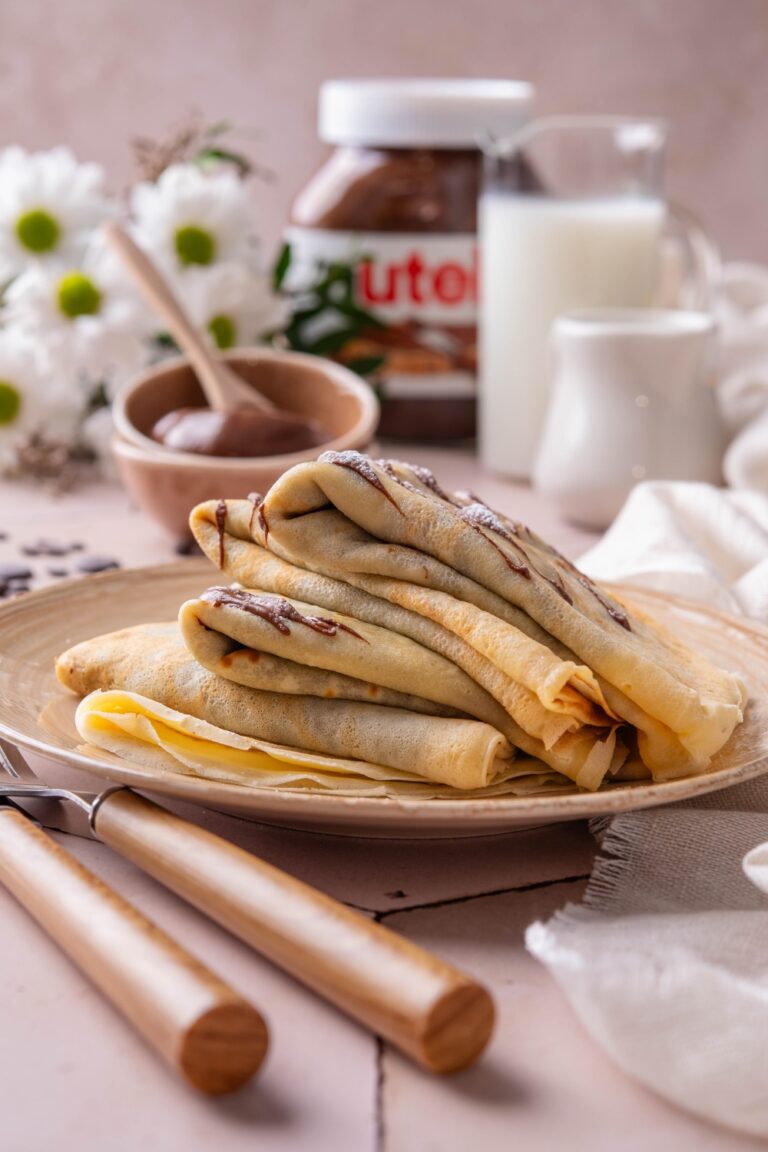 Nutella Crepes