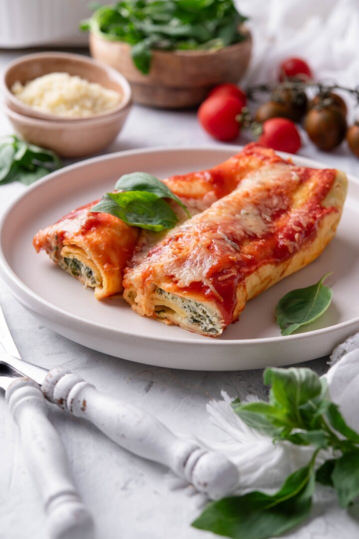 Manicotti Crepes
