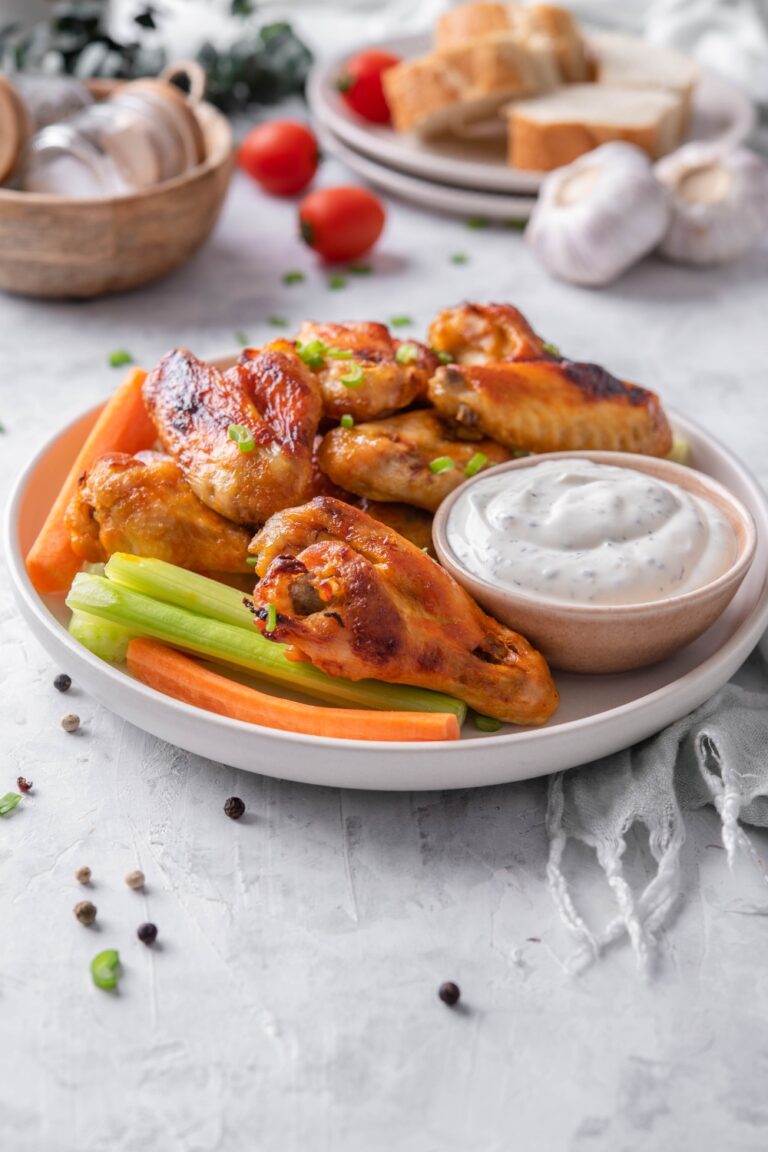 Crock Pot Chicken Wings (With Fresh or Frozen Wings)