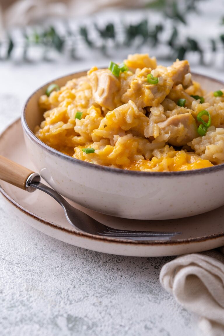 Crock Pot Chicken and Rice
