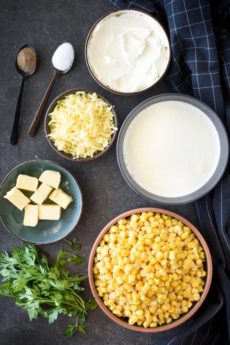 Cream Cheese Corn (Easy 15-Minute Cheesy Corn Side Dish)